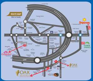 Prakash Group Hyderabad Siripuram Map - Patancheru, Hyderabad Location Map