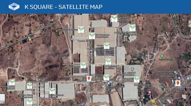 Prakhhyat Residency Builders Prakhhyat K Square Logistic Park Map ...