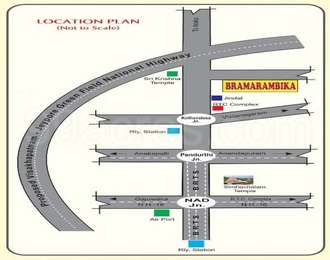 Prakruti Avenues Prakruti Bramarambika Map - Kothavalasa, Visakhapatnam ...