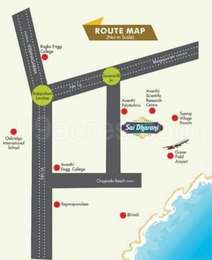 Prakruti Avenues Prakruti Sai Dharani Map - Paravada, Visakhapatnam ...