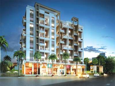 3 BHK Apartment / Flat for sale in Prakruti Palladium NIBM Pune - 1347 ...