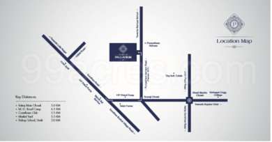 Prakruti Developers Pune Prakruti Palladium Map - NIBM, Pune Location Map