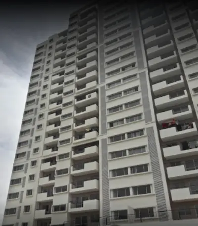 2 BHK / Bedroom Apartment / Flat for rent in Pramuk Aqua Heights ...