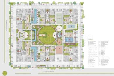 4 BHK Apartment / Flat for sale in Pramukh Aranya Parvat Patiya Surat ...