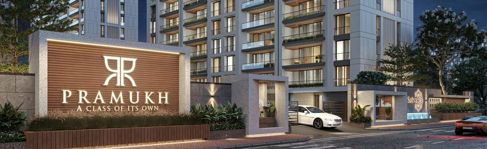 Pramukh Satva Vesu, Surat | Price List & Brochure, Floor Plan, Location ...