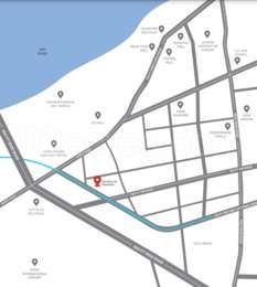Pramukh Group Pramukh Revanta Map - Vesu, Surat Location Map