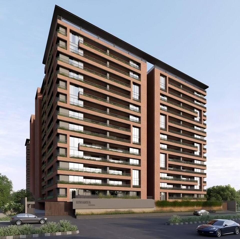 Pramukh Omkar Rivanta 2 Randesan, Gandhinagar | Price List & Brochure, Floor Plan, Location Map ...