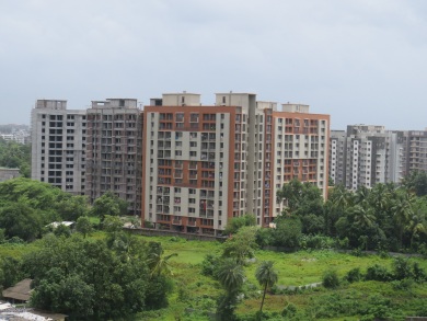 3 BHK / Bedroom Apartment / Flat for rent in Pramukh Aura Chala Vapi ...