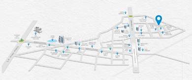 Pramukh Nirman Assets LLP Shypram Sky Map - Chanakyapuri, Ahmedabad ...