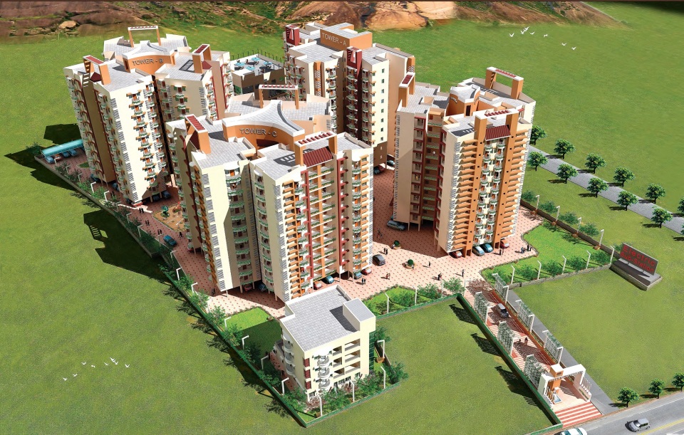 Green View Heights Bariatu, Ranchi Resale Price List, Brochure, Floor ...