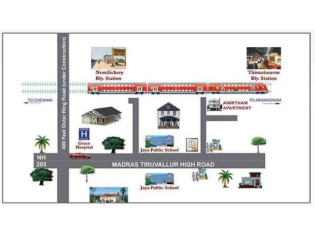 Pranavas Amirtham Thiruninravur, Thiruvallur Resale Price List ...