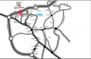 Residential land / Plot for sale in Praneeth Pranav Knightwoods ...