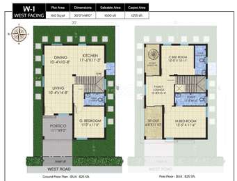 Residential land / Plot for sale in Praneeth Pranav Leaf Mallampet ...