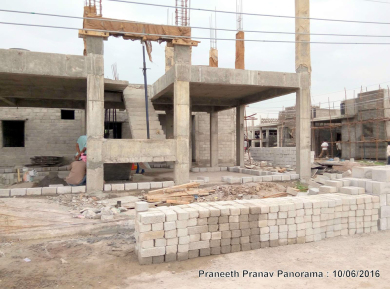 2 BHK / Bedroom Builder Floor for rent in Praneeth Pranav Panorama ...