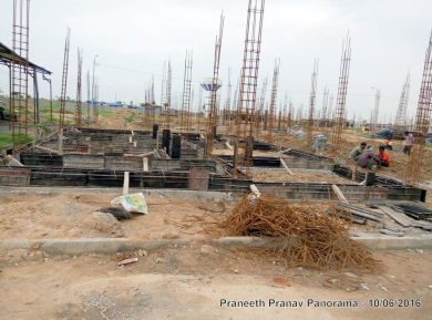 2 BHK / Bedroom Builder Floor for rent in Praneeth Pranav Panorama ...