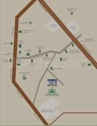 Prarthana Group Prarthana Ecoville Map - Bariatu, Ranchi Location Map