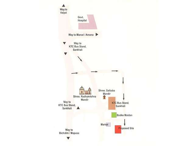 Prasad Raghupushp Residency North Goa, Sanquelim Resale Price List ...