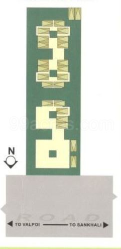 Prasad Vasundhara Complex North Goa, Sanquelim Resale Price List ...