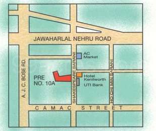 Prasad Group Kolkata Prasad Chambers Map - Shakespeare Sarani, Kolkata ...