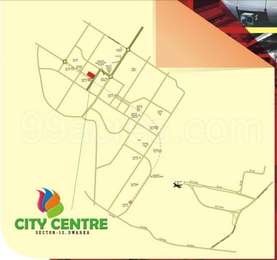 Pratham Group Delhi Pratham City Centre Map - Sector 12 Dwarka, Dwarka ...