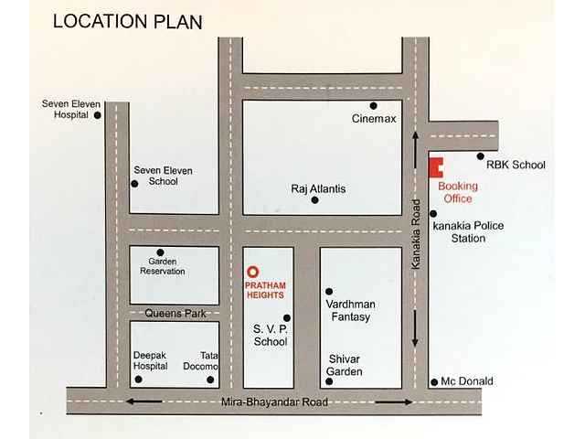 Pratham Heights Mira Bhayandar, Mira Road Resale Price List, Brochure, Floor Plan, Location Map ...