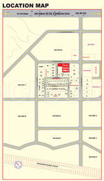 Pratik Enterprises Pratik Gems Map - Kamothe, Mumbai Navi Location Map