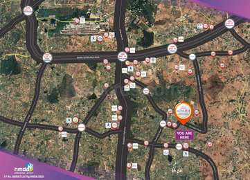 Aspirealty Advaith Map - Tukkuguda, Hyderabad Location Map