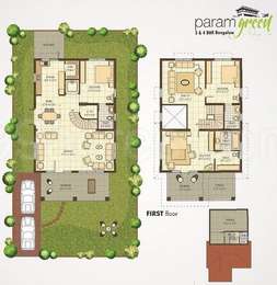 3 BHK House / Villa for sale in Praveg Param Green Sanand Ahmedabad West - 2700 Sq. Ft.