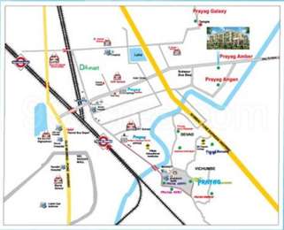 Prayag Builders And Developers Prayag Ambar Map - New Panvel, Navi ...