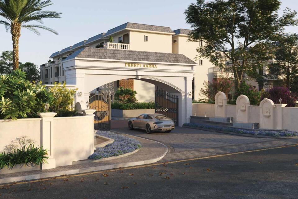 Preeti Aarna Ville, Chikkajala, Bangalore - Price starting at 2.5 Cr