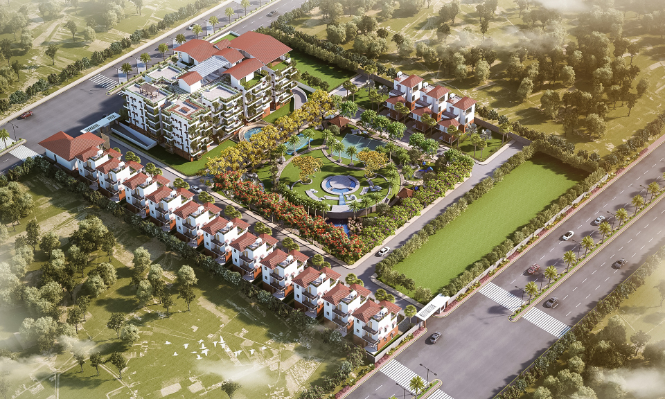 Preeti Developers Preeti Elements 5 Photos - Thanisandra, Bangalore ...