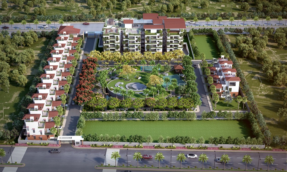 Preeti Developers Preeti Elements 5 Photos - Thanisandra, Bangalore ...