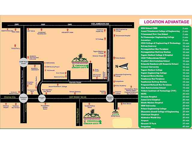 Prem Property Developers Chennai 2 Green City Photos - Perungalathur, Chennai Pictures