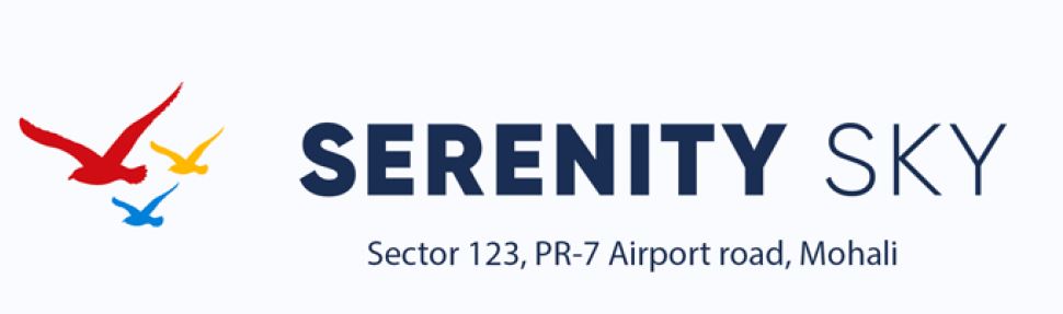 Premia Realtors Serenity Sky Map - Sector-123, Mohali Location Map