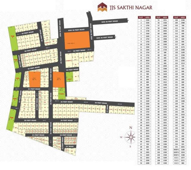 Premier JJS Sakthi Nagar Sriperumbudur , Chennai West | Price List ...