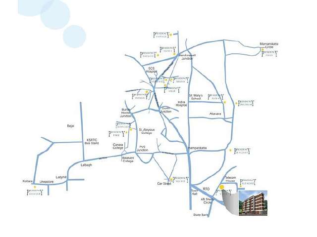 Presidency Viva Mangalore, Pandeshwar Resale Price List, Brochure ...