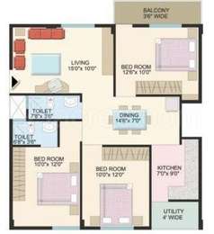 3 BHK / Bedroom Apartment / Flat for rent in Prestige Acropolis Chikku ...