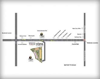 Prestige Group Prestige Tech Vista Map - Kadubeesanahalli, Bangalore ...