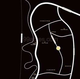 Prestige Group Prestige Daffodils CHSL Map - Pali Hill, Mumbai Location Map