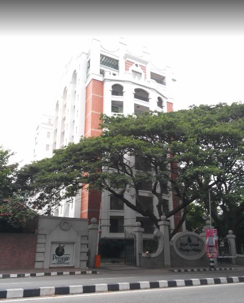 Prestige Abshot Layout, Vasanth nagar, Bangalore Resale Price List ...