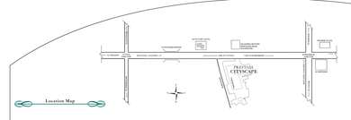 Prestige Group Prestige Cityscape Map - Kundanoor, Kochi Location Map