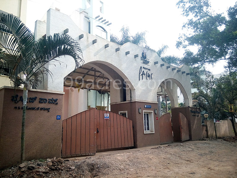 Prestige Palms Whitefield, Bangalore Resale Price List, Brochure, Floor ...