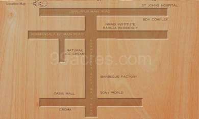 Prestige Group Prestige PineWood Map - Koramangala, Bangalore South ...