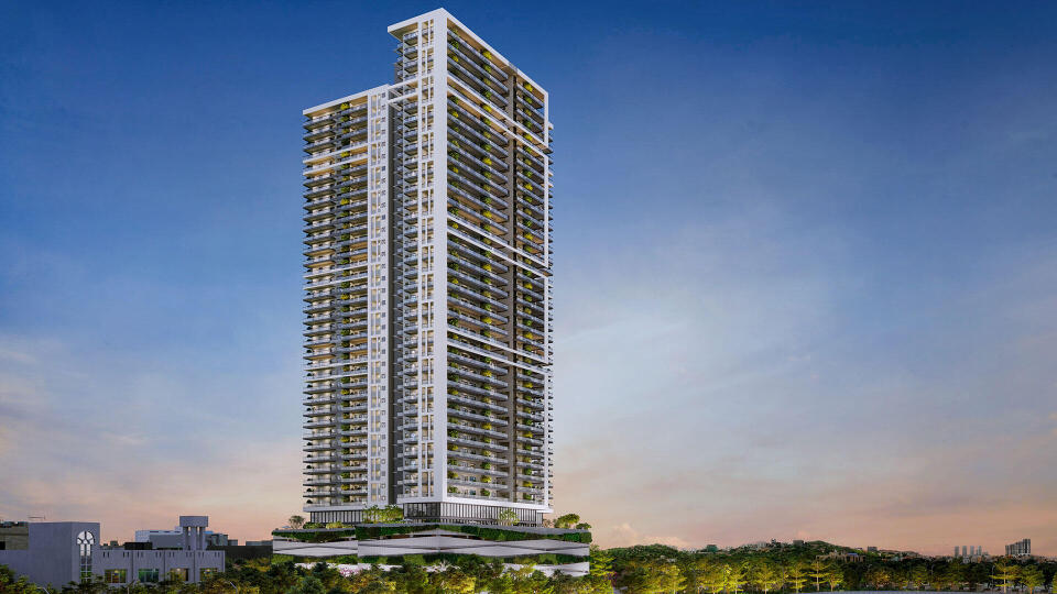 Prestige Vaishnaoi Rainbow Waters Raidurgam, Hyderabad | Price List ...