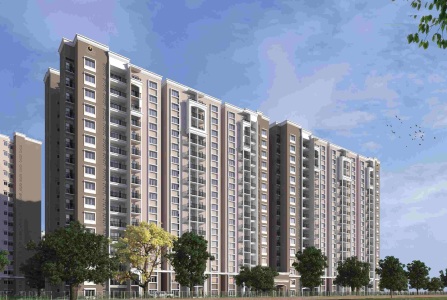 1 BHK / Bedroom Apartment / Flat for rent in Prestige Song of the South ...