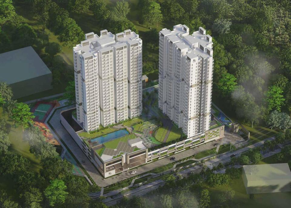 Prestige Suncrest Electronic City, Bangalore | Price List & Brochure ...