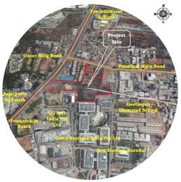 Prestige Group Prestige Tech Pacific Park Map - Kadubeesanahalli ...