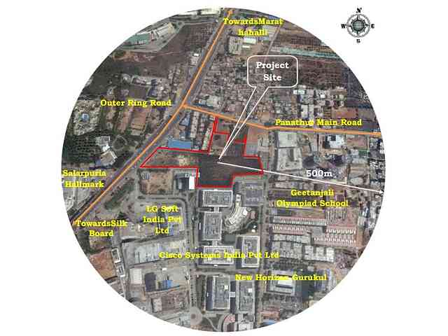 Prestige Tech Pacific Park Bangalore East, Kadubeesanahalli | Resale ...