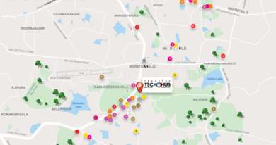 Prestige Group Prestige Featherlite Tech Hub Map - Panathur, Bangalore ...