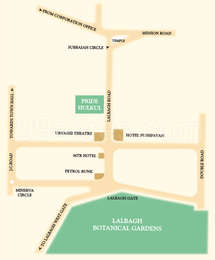 Pride Group Pride Hulkul Map - Sudhama Nagar, Bangalore Central ...